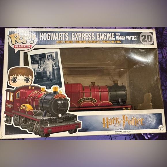 Funko | Toys | Funko Pop Rides Hogwarts Express Engine With Harry ...